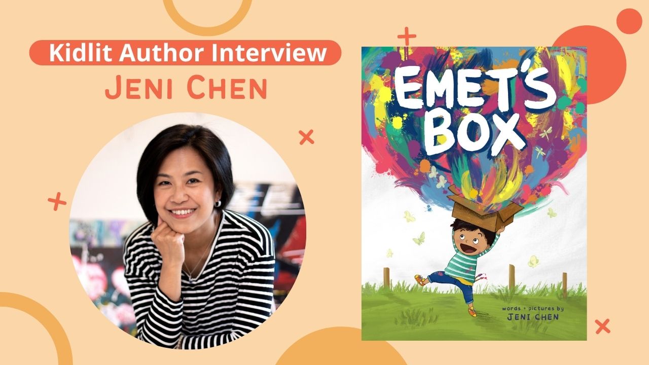 Kidlit Author Interview with Jeni Chen - Helen H. Wu